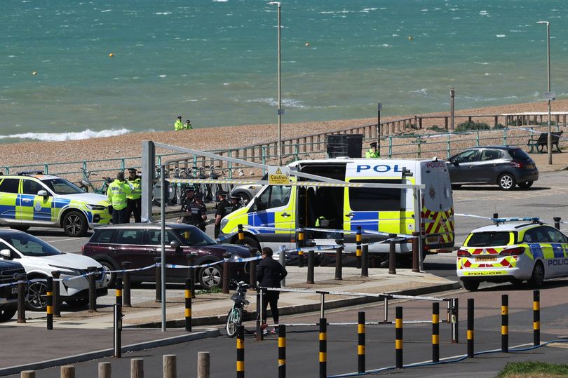 Three women found dead on Brighton beach 'were found fully clothed'