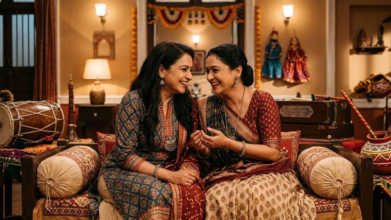 Shruhad Goswami discusses filming alongside the ensemble of Pushpa ...