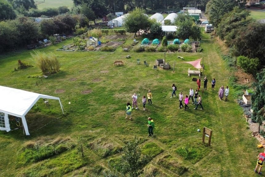 Growing stronger: National Lottery backs Green Patch’s next big chapter