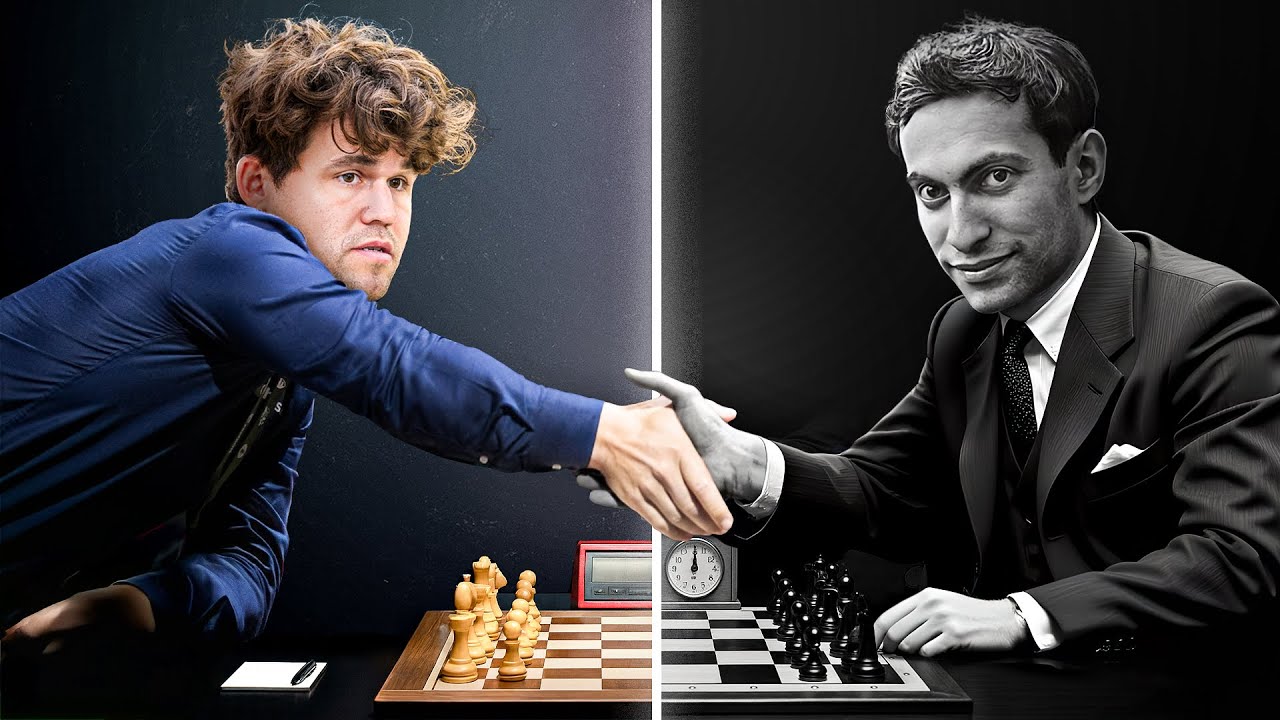 Magnus Carlsen vs Mikhail Tal: An epic showdown