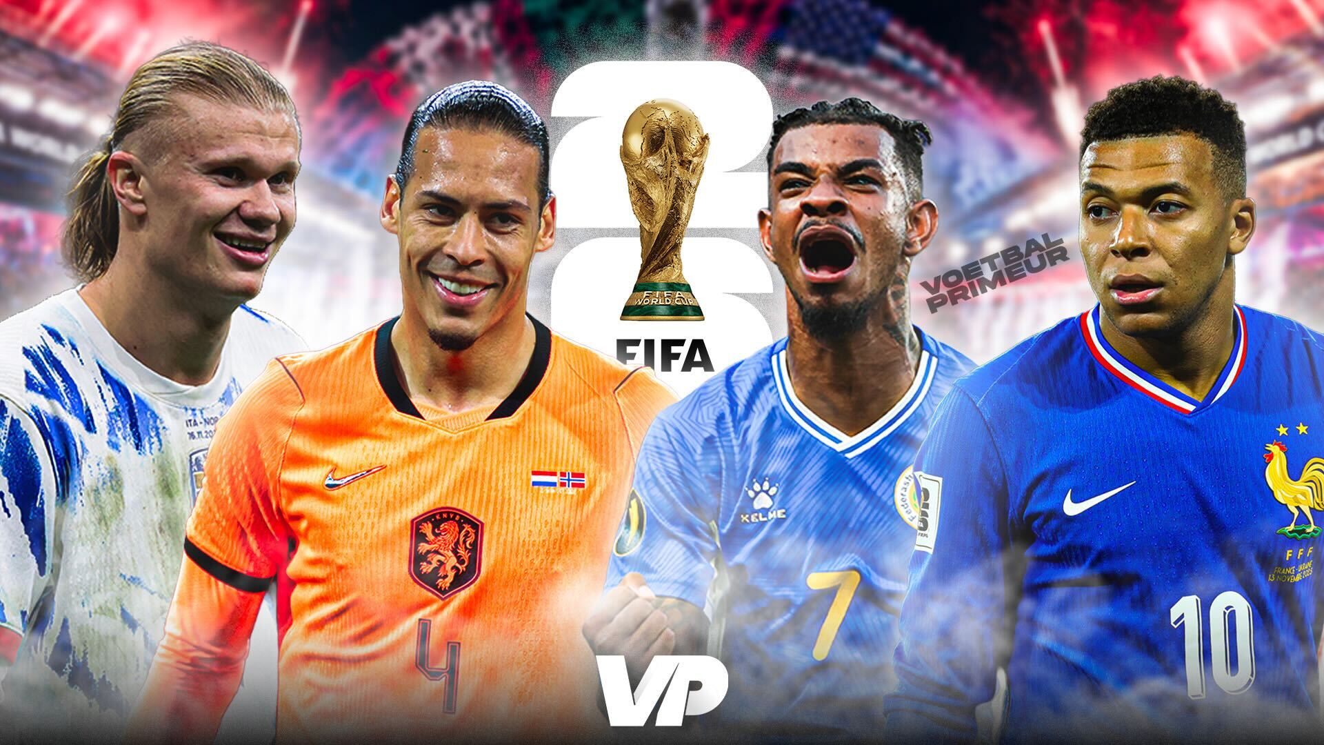 WK van 2026: dit zijn definitieve selecties van alle 48 (!) deelnemende ...