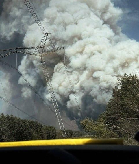 Inferno in der Todeszone: Droht uns jetzt eine neue radioaktive Wolke?
