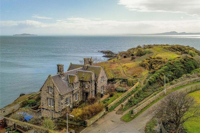 The most sought-after homes in East Scotland - from park-view flat to ...