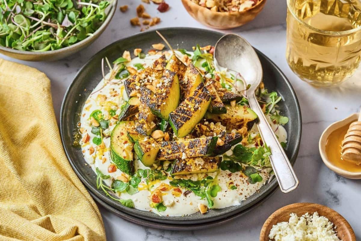 34 side salads (because the main dish shouldn’t have all the fun)