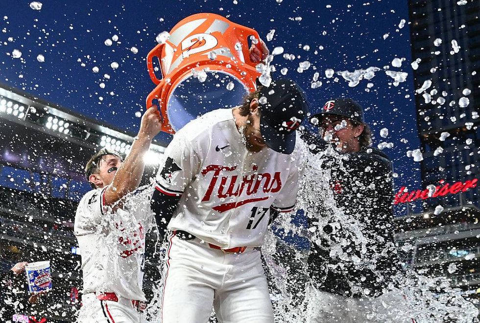 Ober and out! Bailey Ober pitches first career shutout, Buxton steals ...
