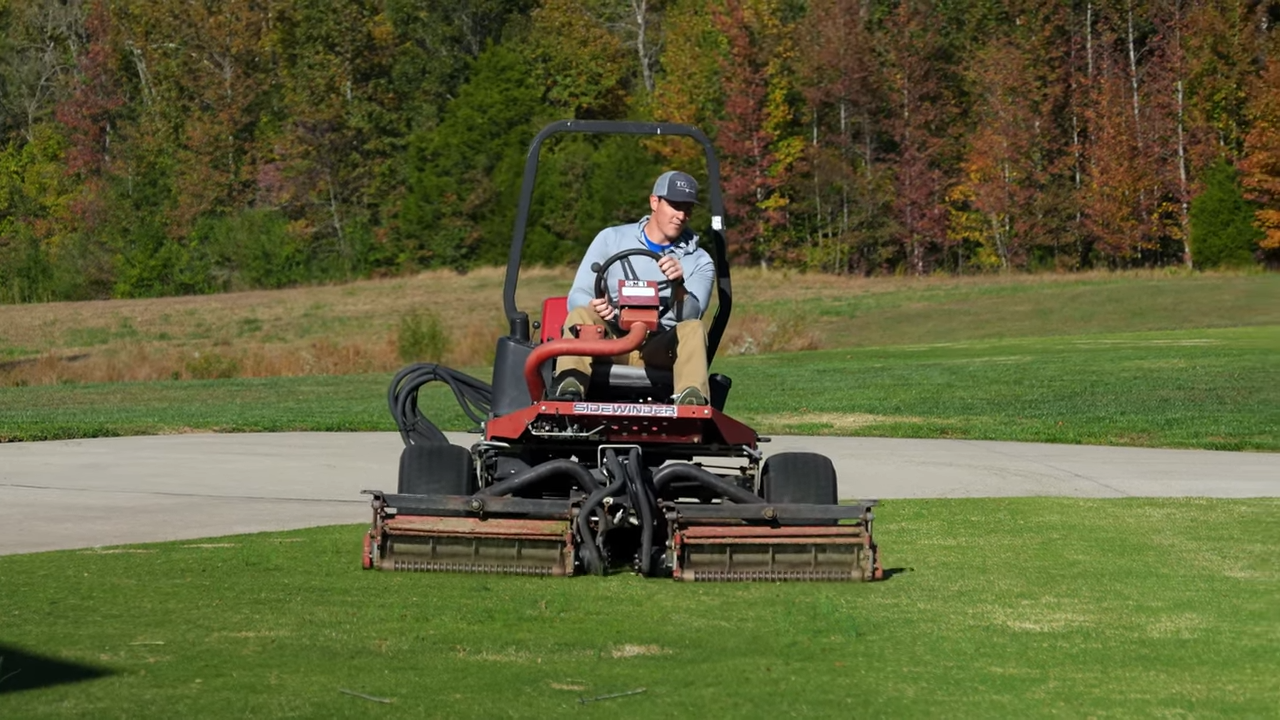 I mowed this lawn - and learned something important