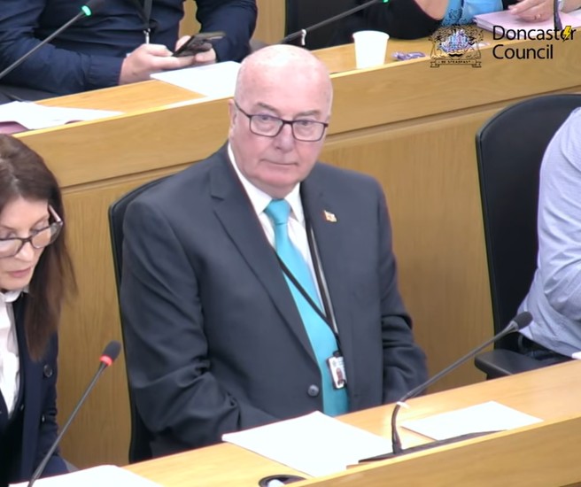 Reform UK Doncaster elects Howard Rimmer as new leader ending Craig ...