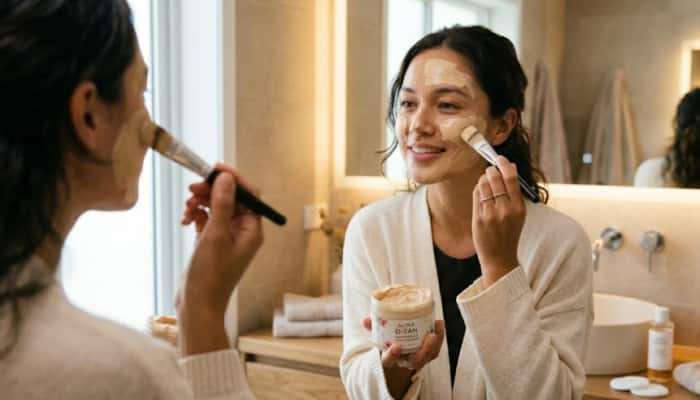 Effective de tan face packs from Amazon for clear and bright skin