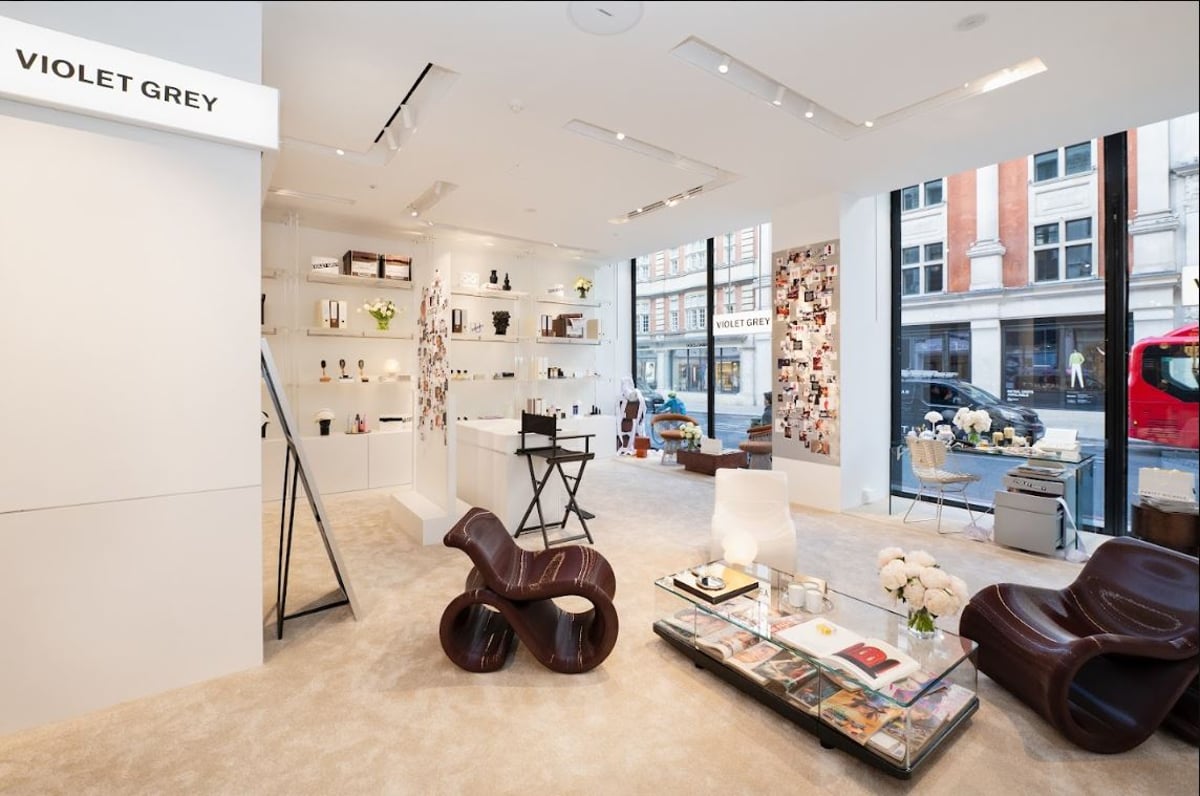 London's department stores are must-visit beauty spots now