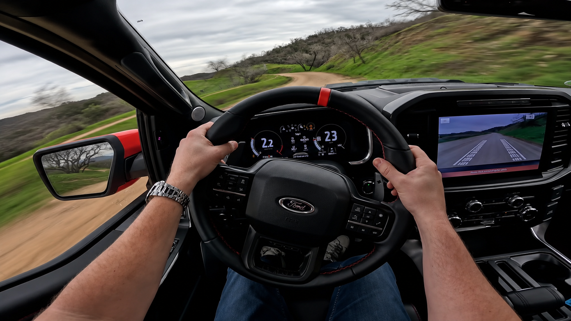 What 700 horsepower feels like in a truck