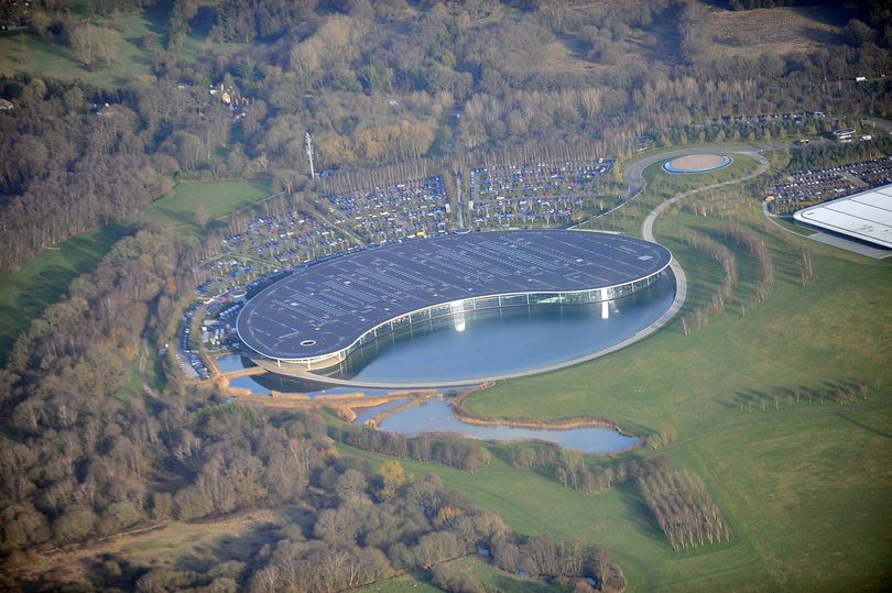 Plans to extend McLaren's Woking HQ approved and include new test rig