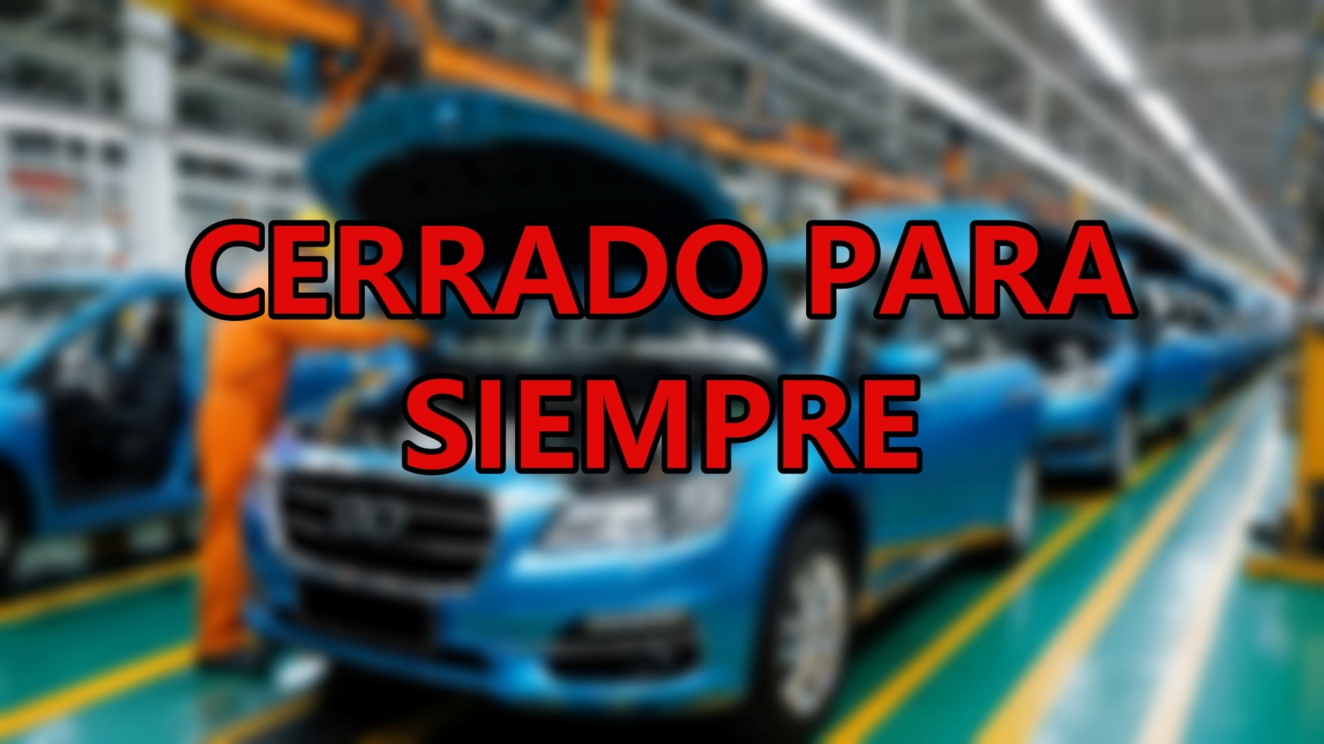 Tras más de 60 años abierto, cerró un gigante de la industria ...