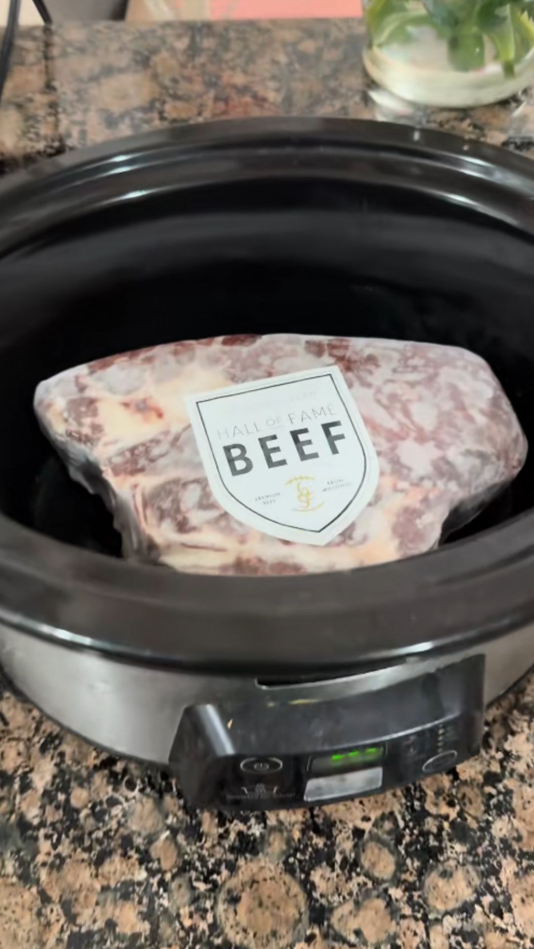 Crockpot chuck roast: two meals from one cook