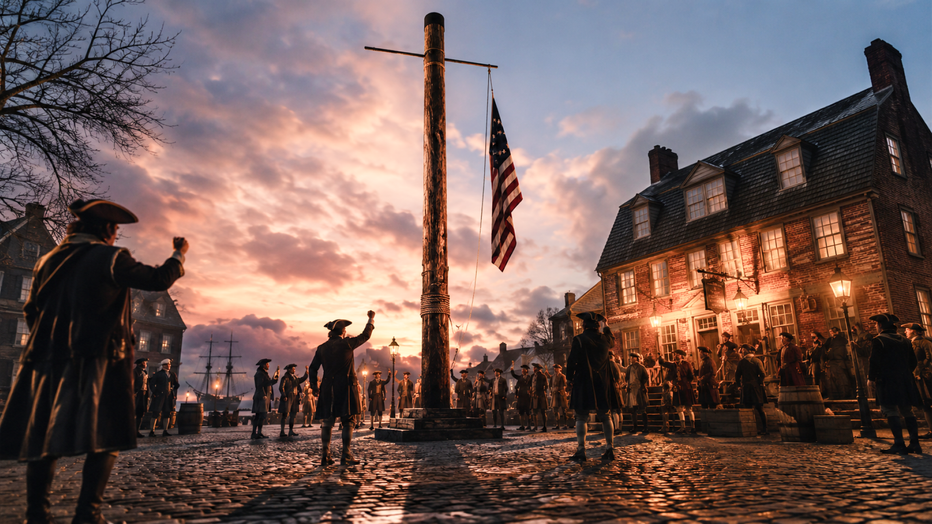 Sons of Liberty: Tavern politics, tar and feathers, and the birth of ...