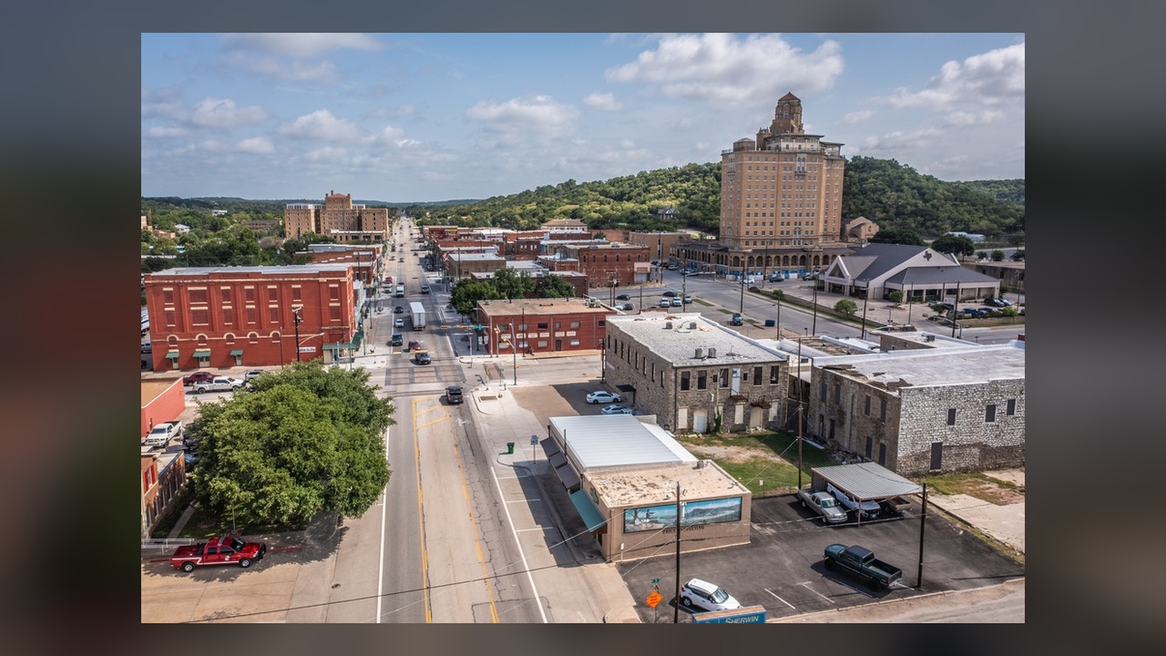 Texas gave this small town its wellness capital title and the 300 ...