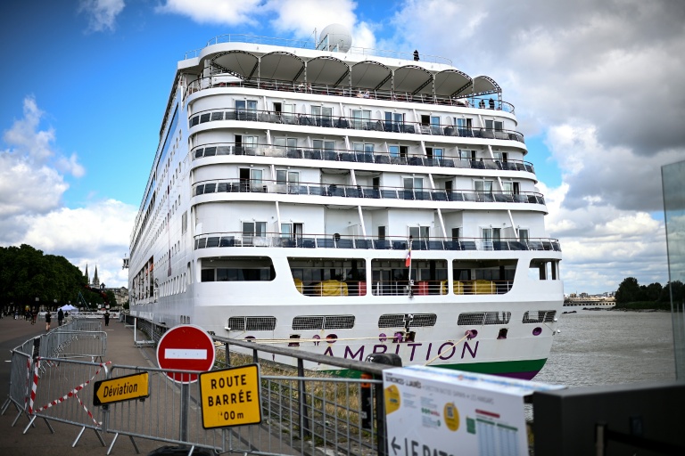 France locks down 1,700 on cruise ship after 92-year-old dies