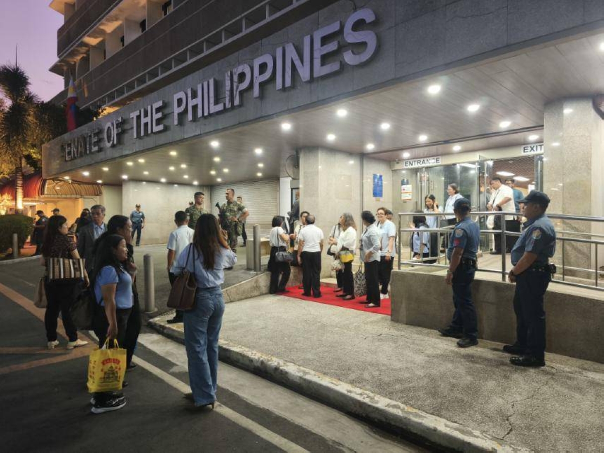 House sends articles of impeachment vs VP Duterte to Senate