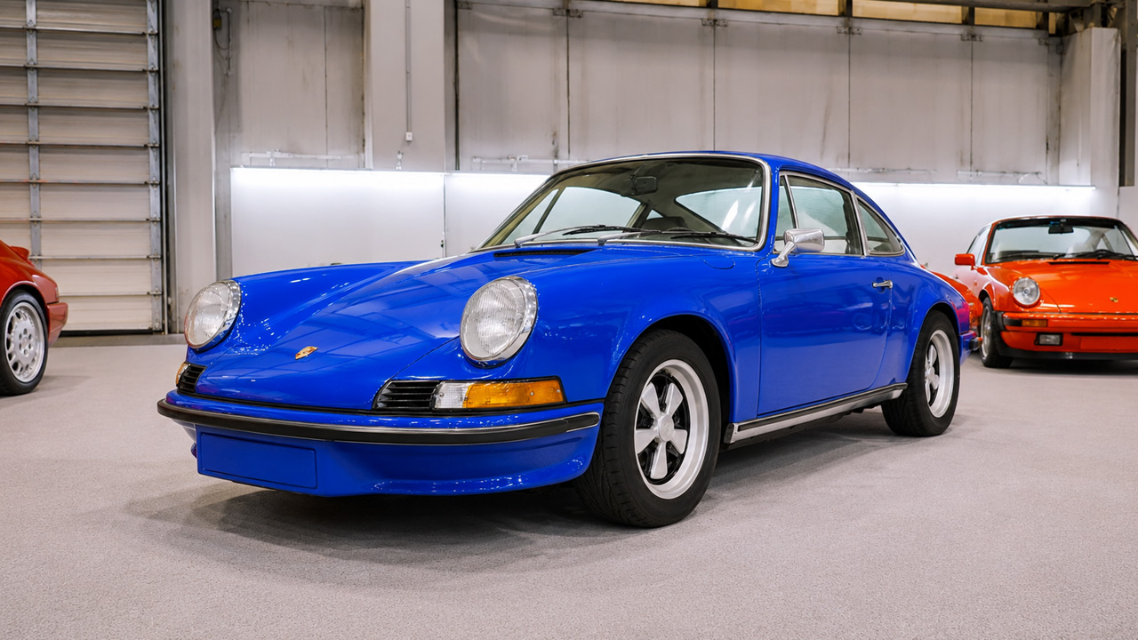 Why did Richard Hammond keep this Porsche hidden?