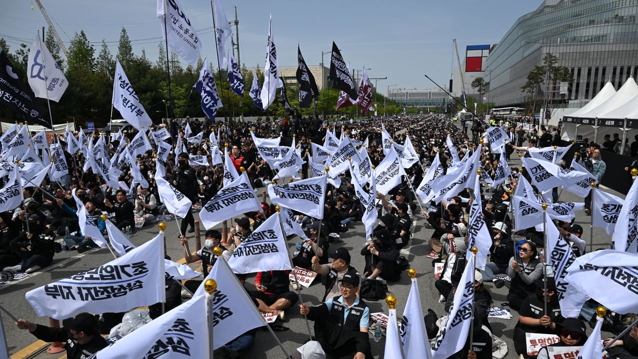Samsung's union negotiations break down eight days before planned 18 ...