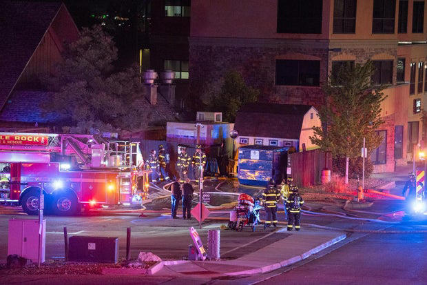 Castle Rock police arrest Colorado man accused of arson in restaurant fires