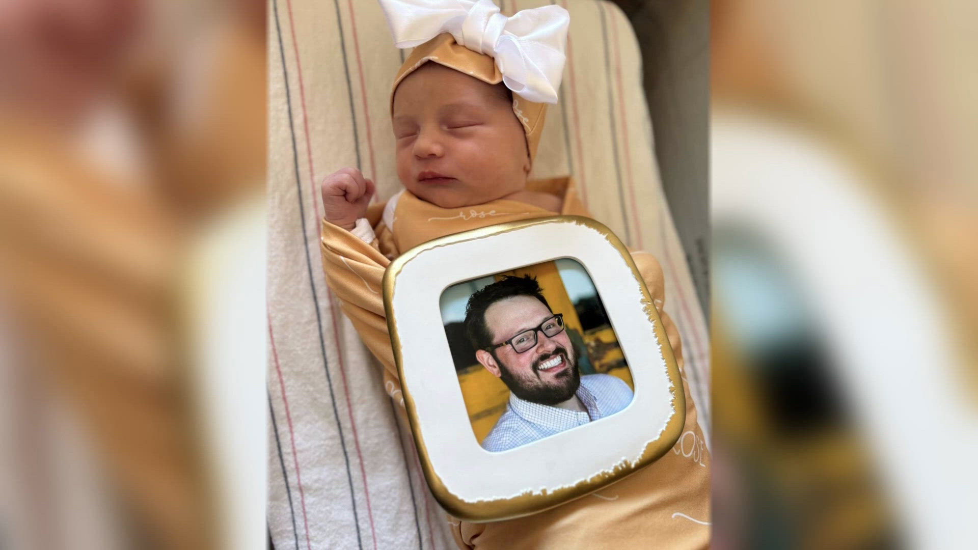 Welcome to the world, Rosemary Rucker!