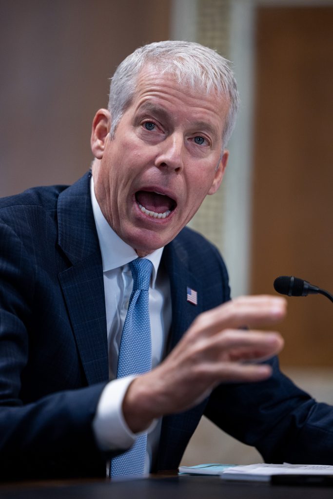 Watch live: Energy Secretary Chris Wright testifies to Senate Armed ...