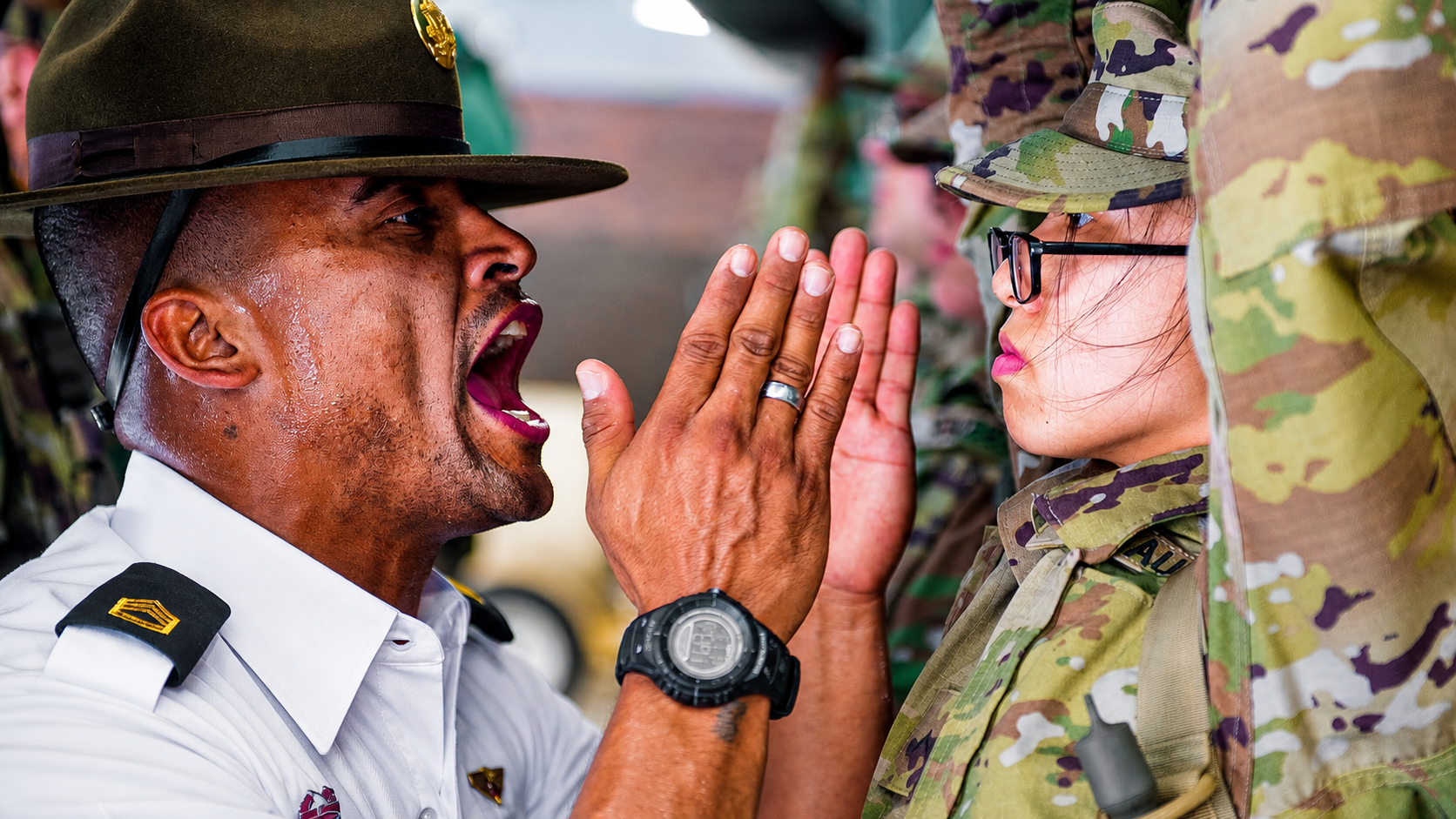 Female recruits and leadership in Army basic training: A look at Fort ...