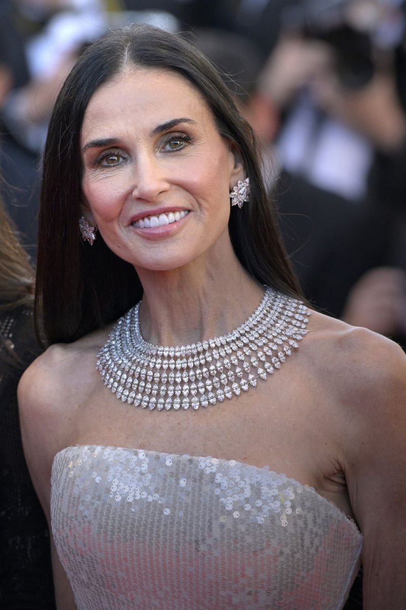 Look: Demi Moore, Jane Fonda attend Cannes Film Festival opening ceremony