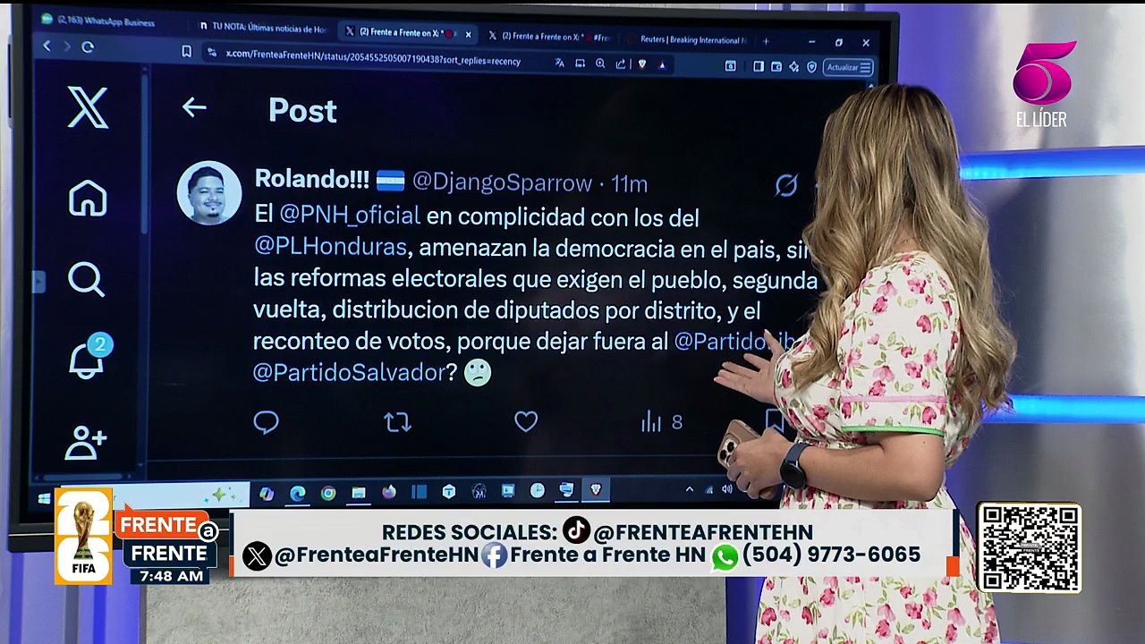 Frente a frente - 13 de mayo de 2026