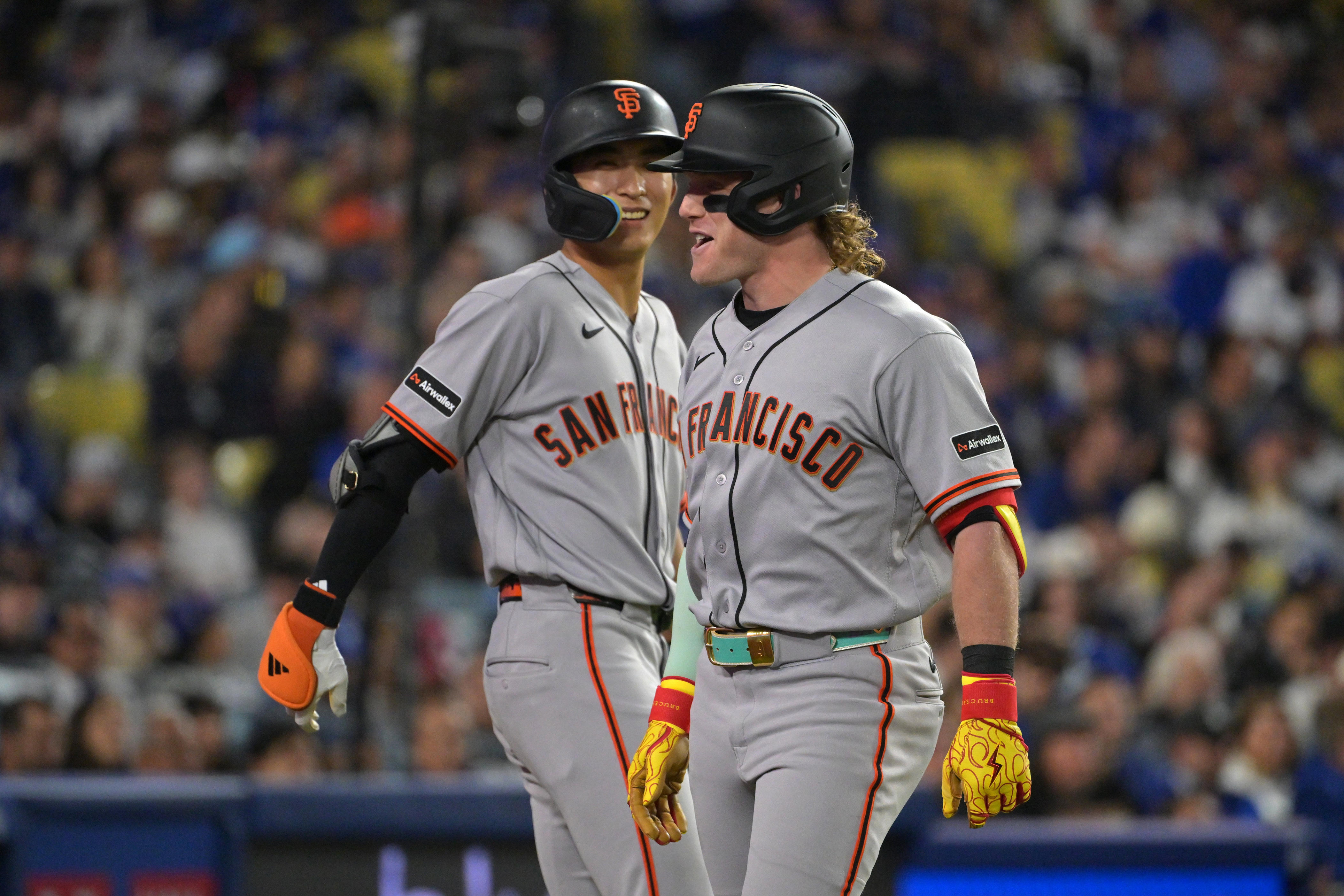 Giants ending crude postgame celebration after viral clip