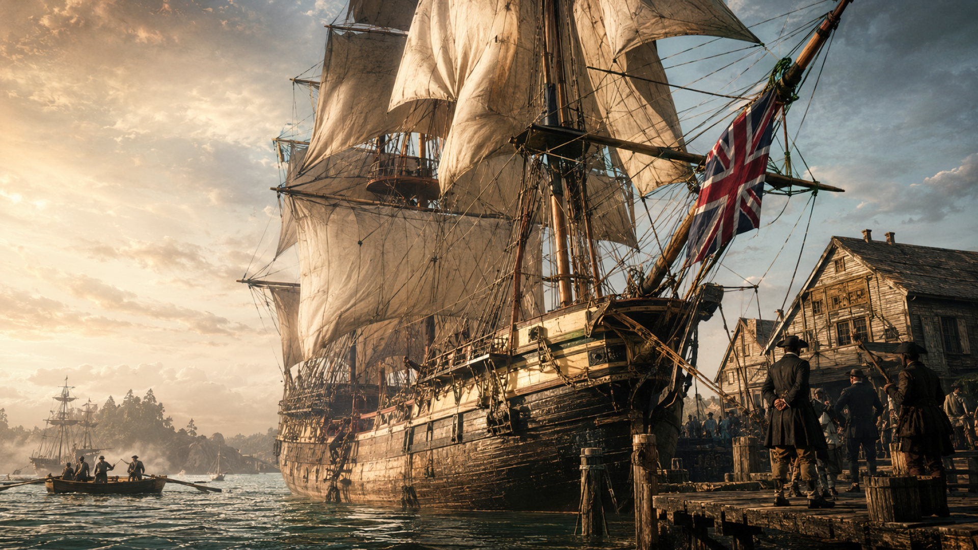 How British trade law helped start the American Revolution, the ...