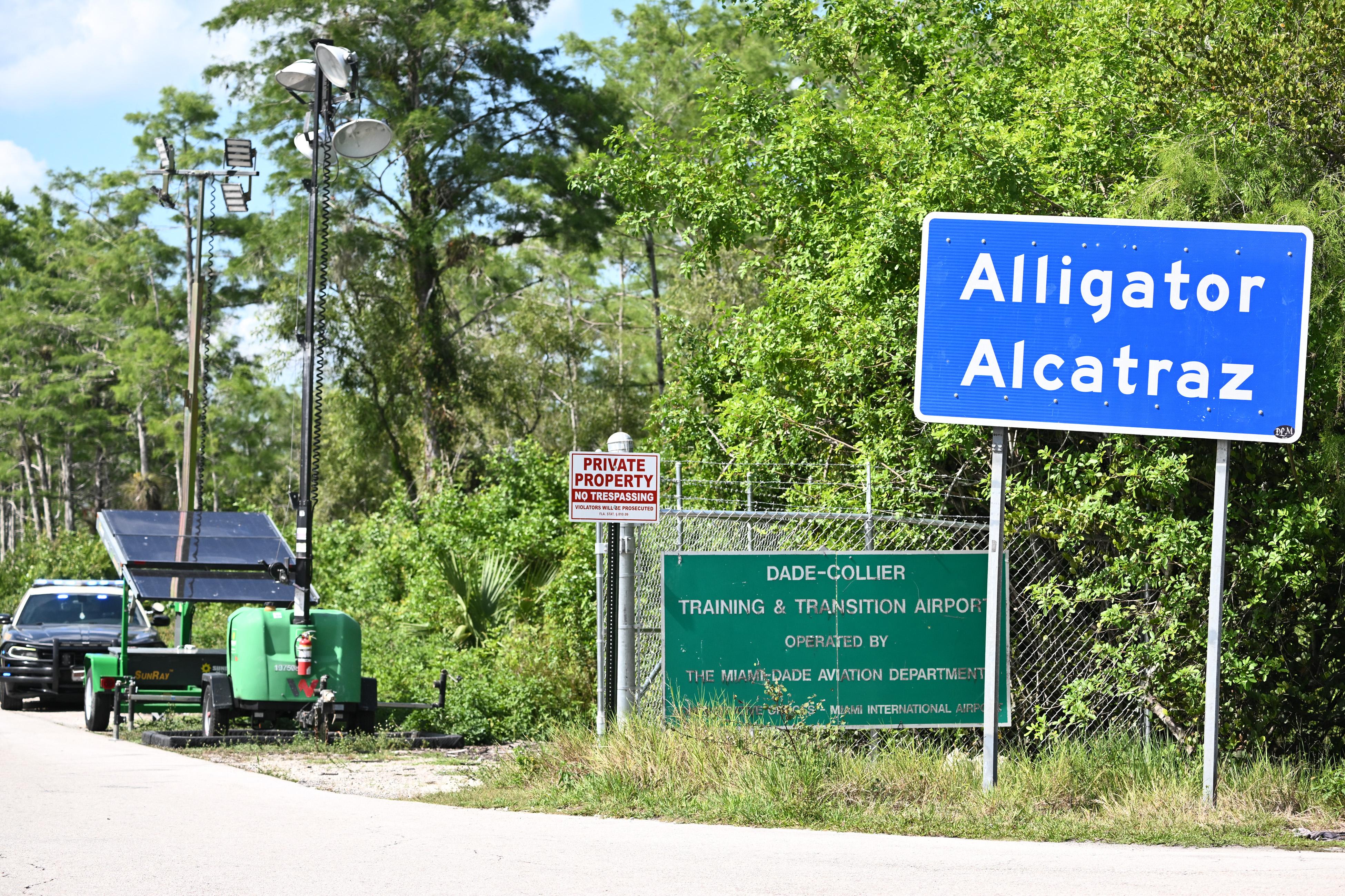 Alligator Alcatraz could be closing, but lawsuits linger