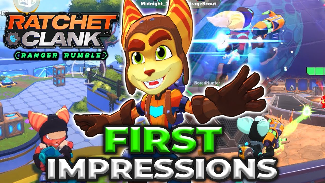 Ratchet & Clank: Ranger Rumble review
