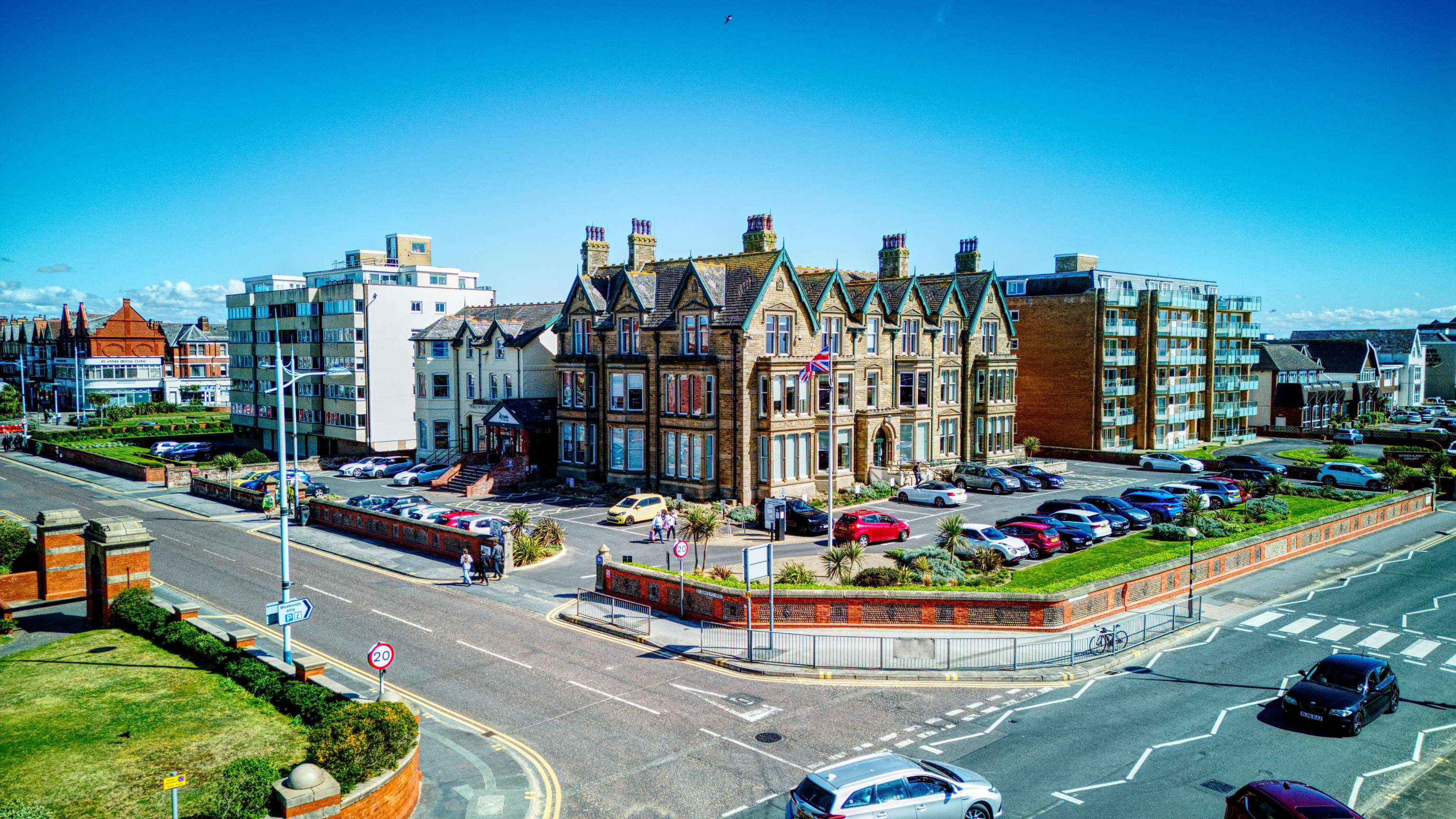 A parachute canopy and new homes site amongst plans submitted to Fylde ...