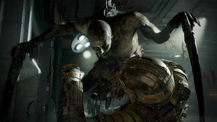 Hoping for a Dead Space 4? Series writer and producer Chuck Beaver says ...