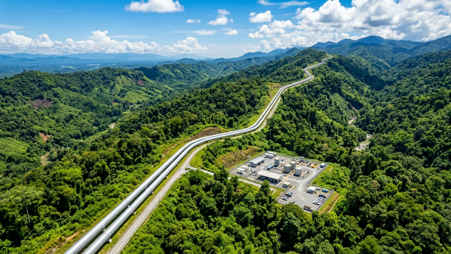 China built a $7 billion pipeline across Myanmar to bypass its biggest ...
