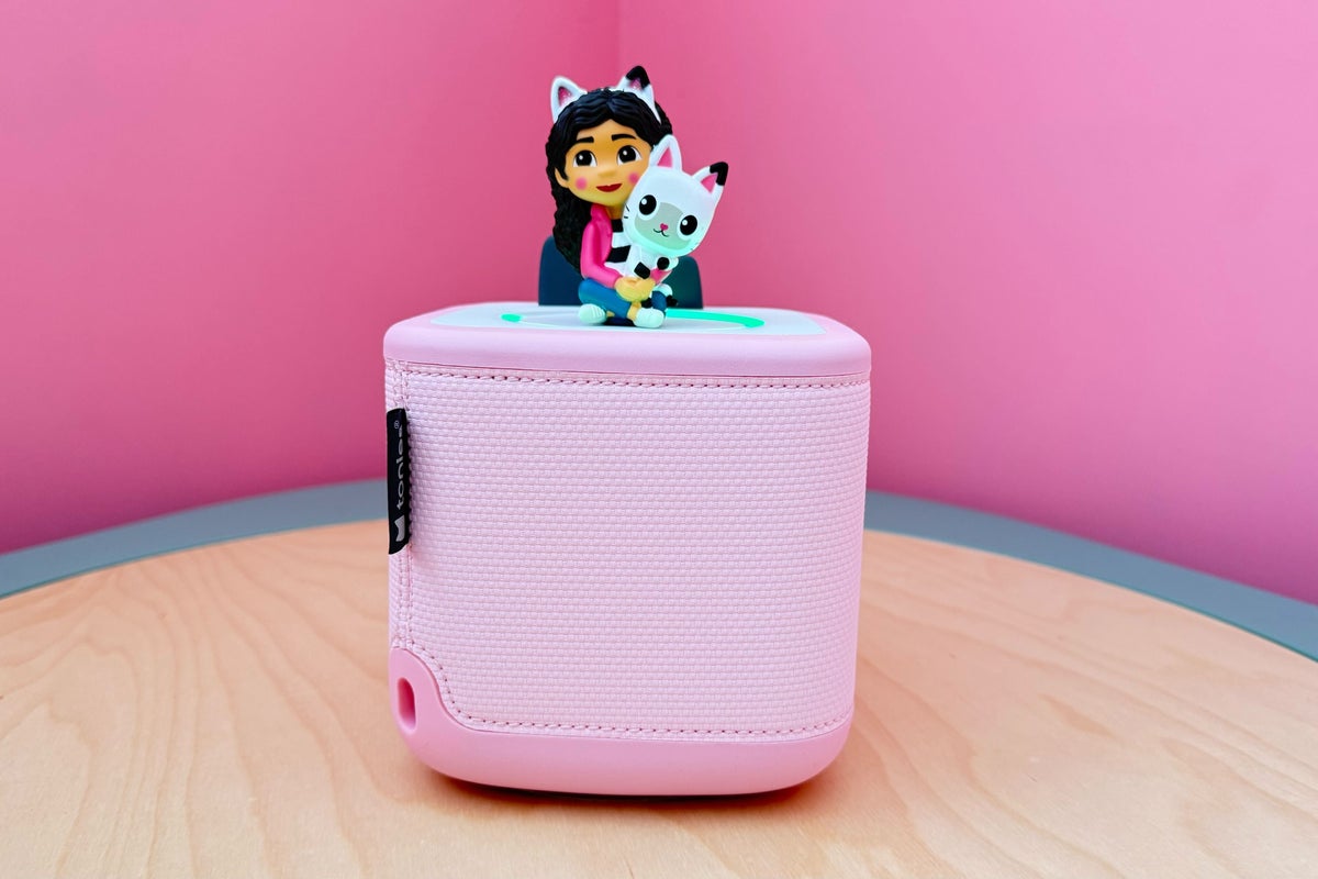 My four-year-old tested the Toniebox 2 – here’s what they thought