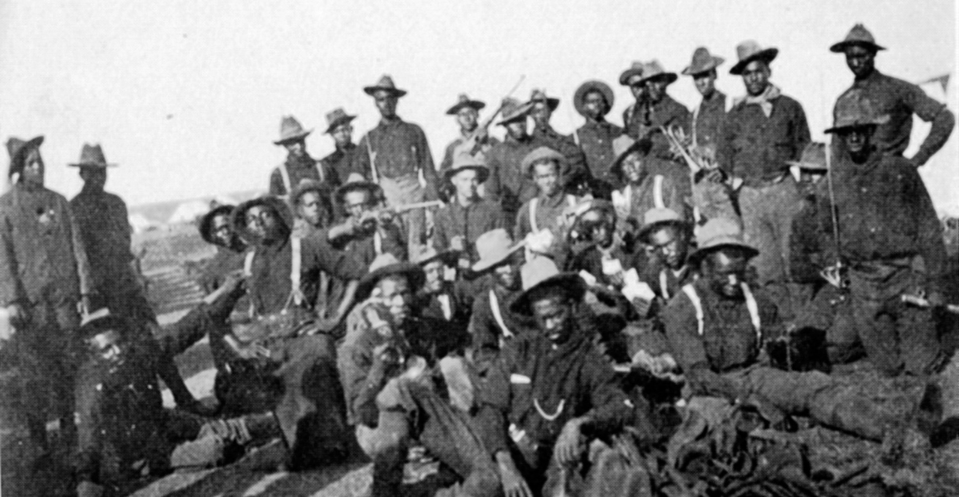 Who were the Buffalo Soldiers?