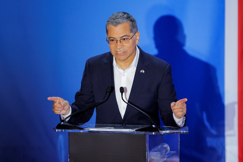 Bombshell new California governor poll shows Xavier Becerra surge to ...
