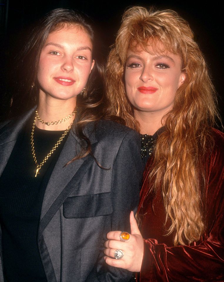 All about the Judd sisters, Wynonna Judd and Ashley Judd
