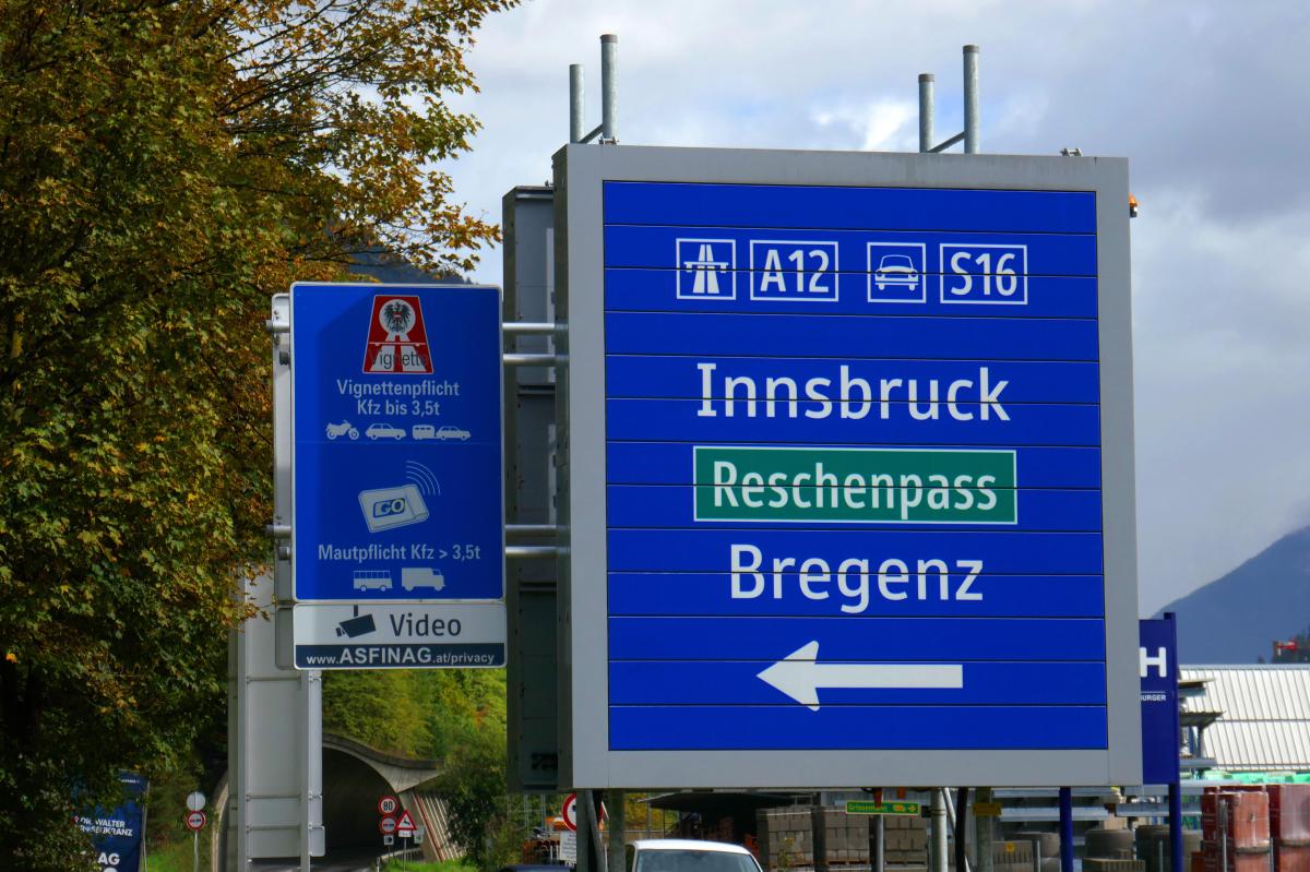 Alternative zum Brenner: Hier drohen seit Mitte April Stau und ...