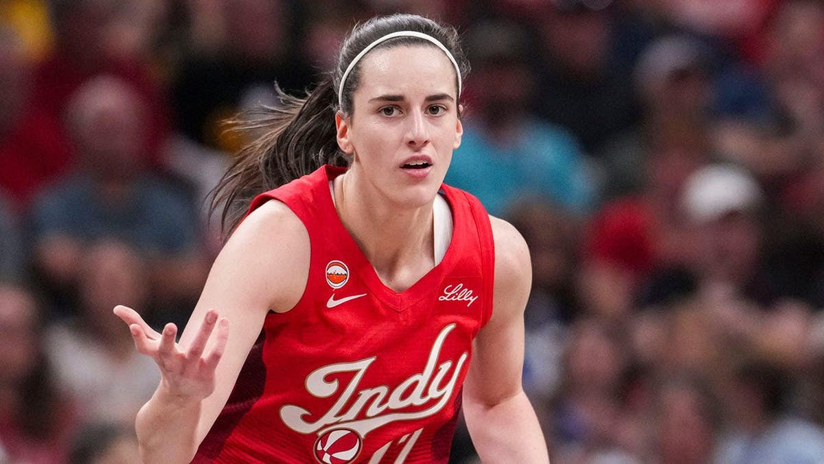 LeBron James sends message to Caitlin Clark after her historic WNBA ...
