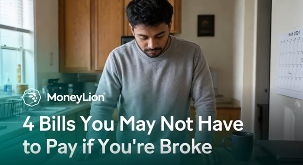 4 bills you may not have to pay if you're broke