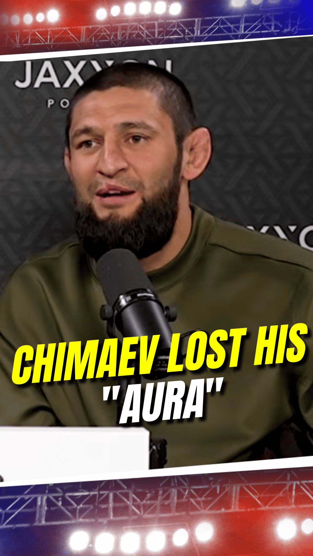 Poirier and Masvidal on Chimaev’s aura