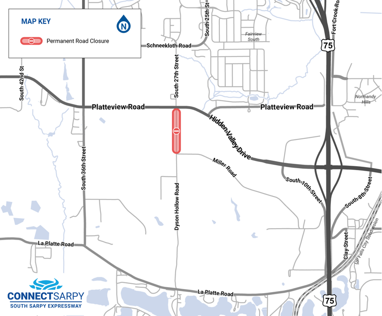 Sarpy County begins South Sarpy Expressway construction
