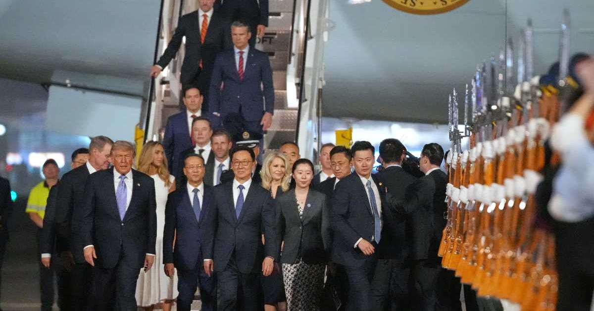 Bipartisan senators press Rubio to hold firm on Taiwan before Trump-Xi ...