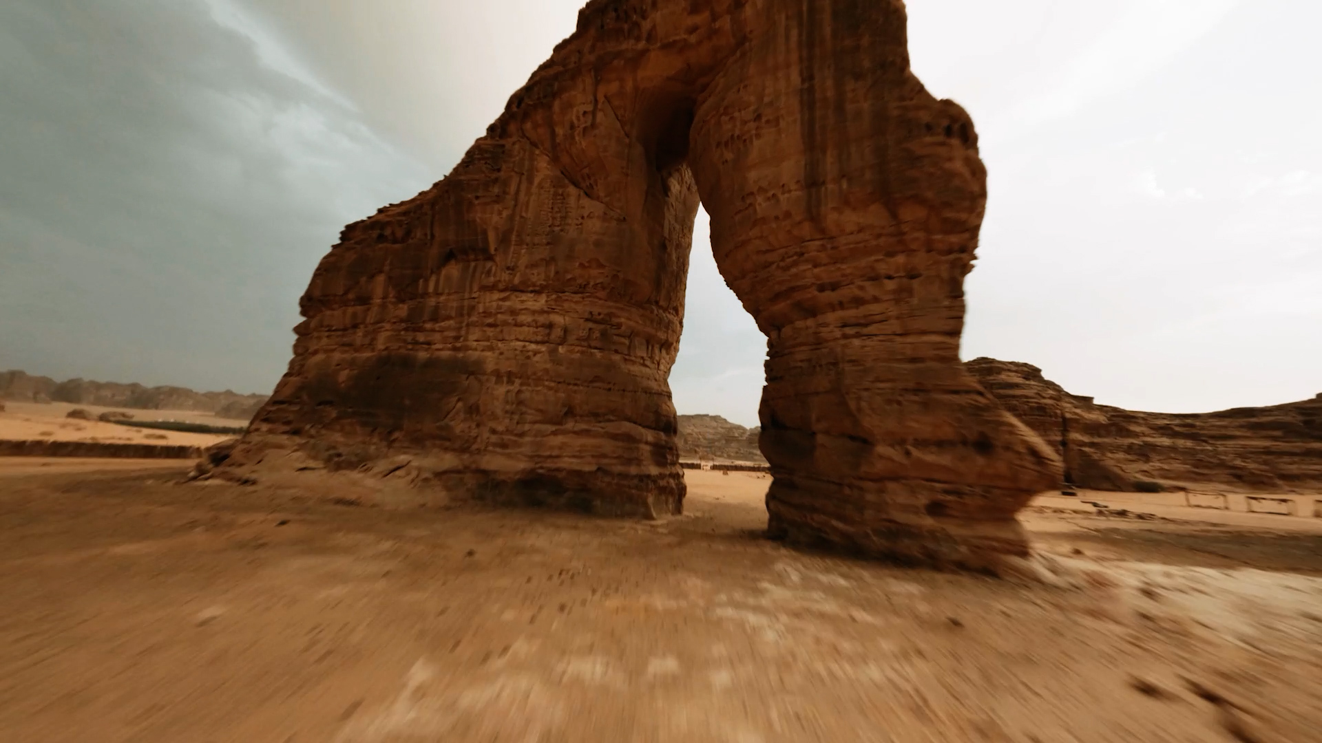 DroneTV presents thrill mode: FPV flights over Saudi Arabia, Sri Lanka ...