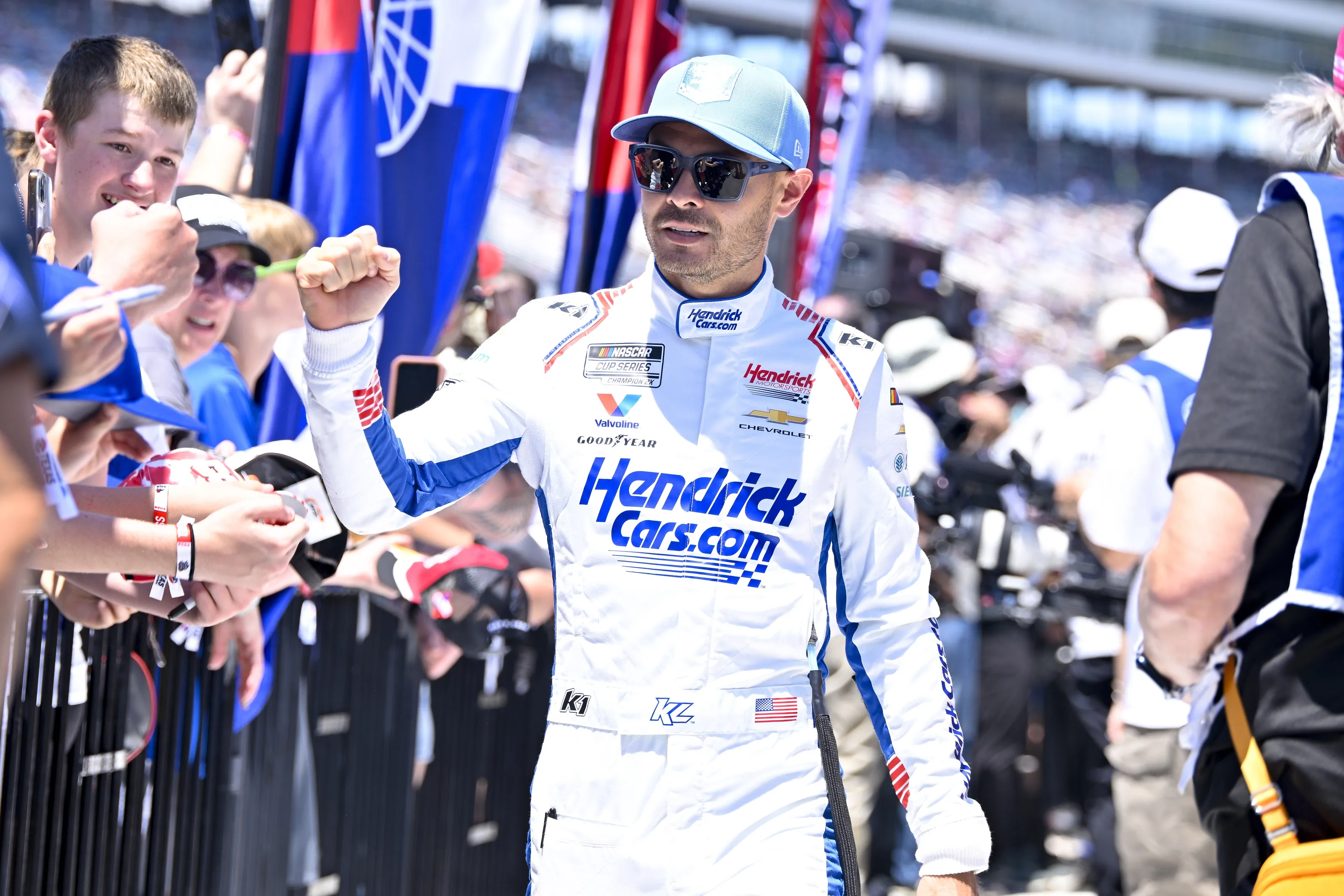 'It's not easy,' Kyle Larson delivers reality check amid year-long ...