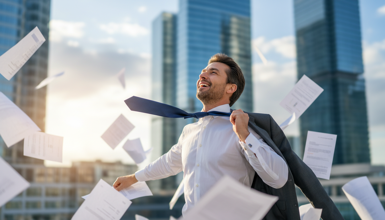 High-flying career to empty calendar: The shocking reality of quitting ...
