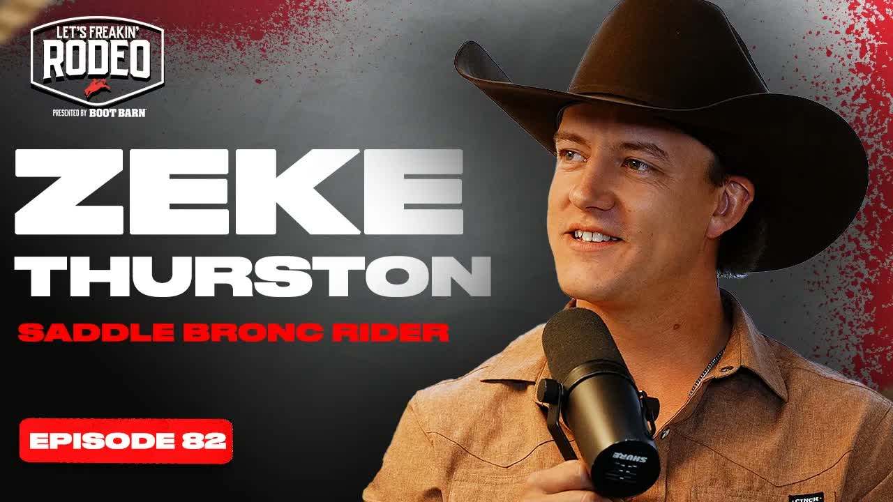 The mindset of a 4-time world champion saddle bronc rider